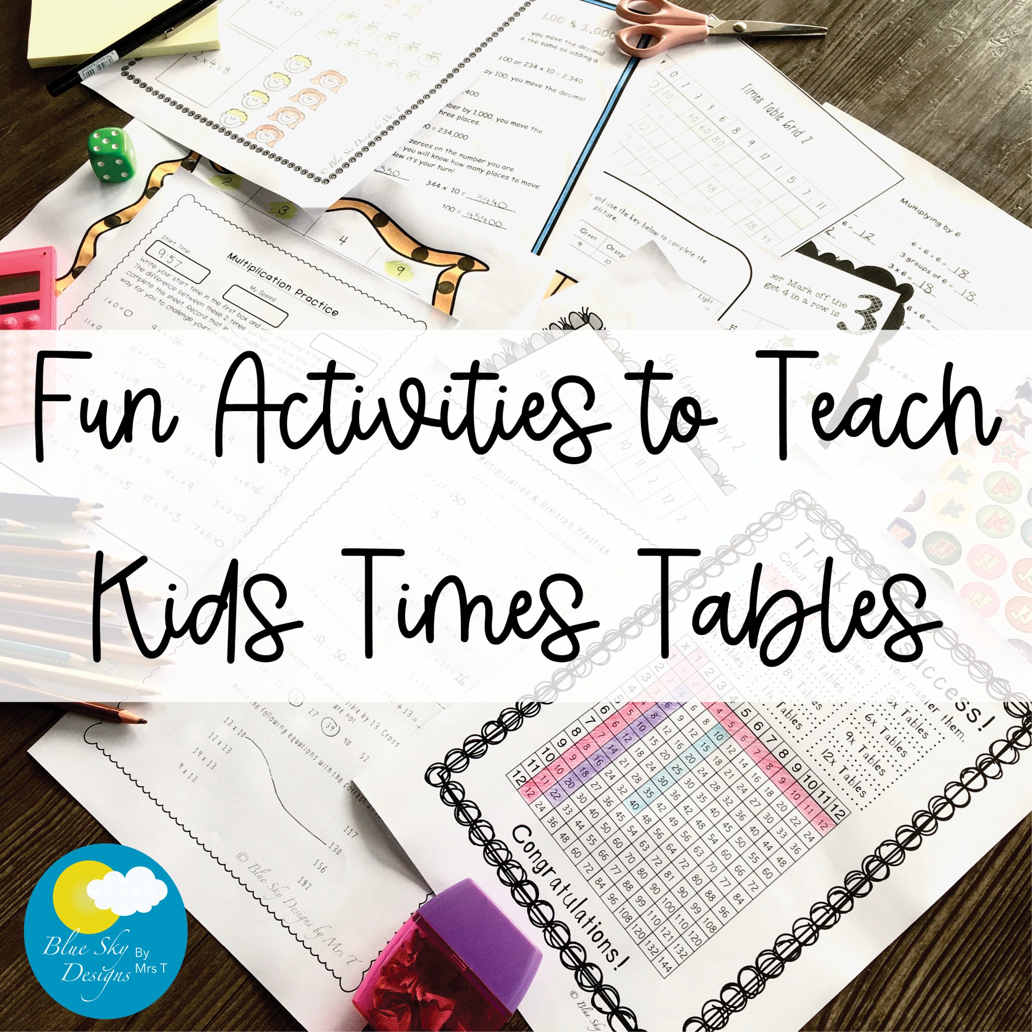 12 Fun Multiplication Games and Activities to Teach Kids Times Tables ...