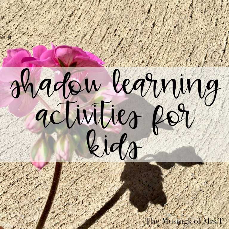 Exploring Shadows with Kids – 7 Fun Activities for Teaching Shadows ...