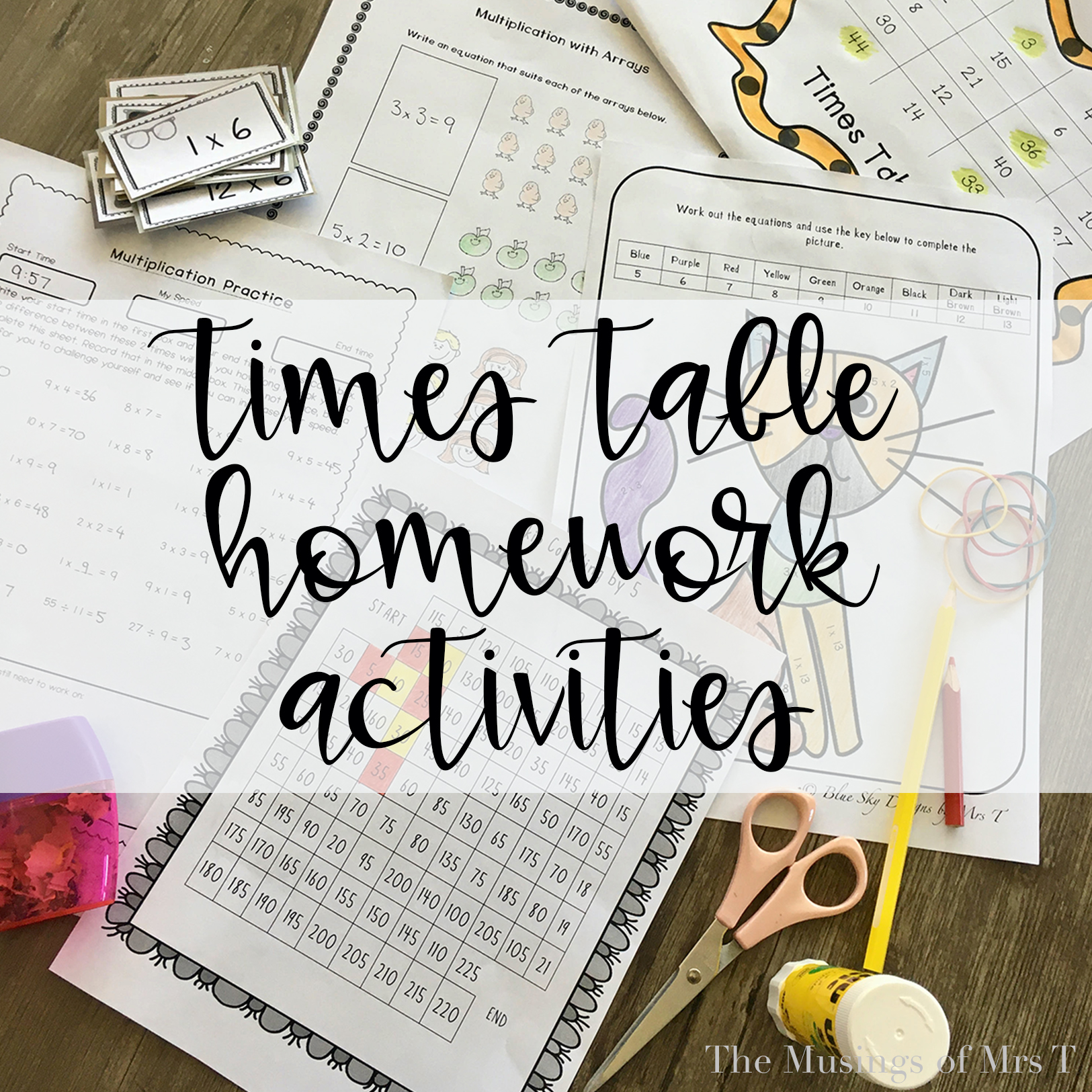 Maths Teaching Ideas – The Musings of Mrs T