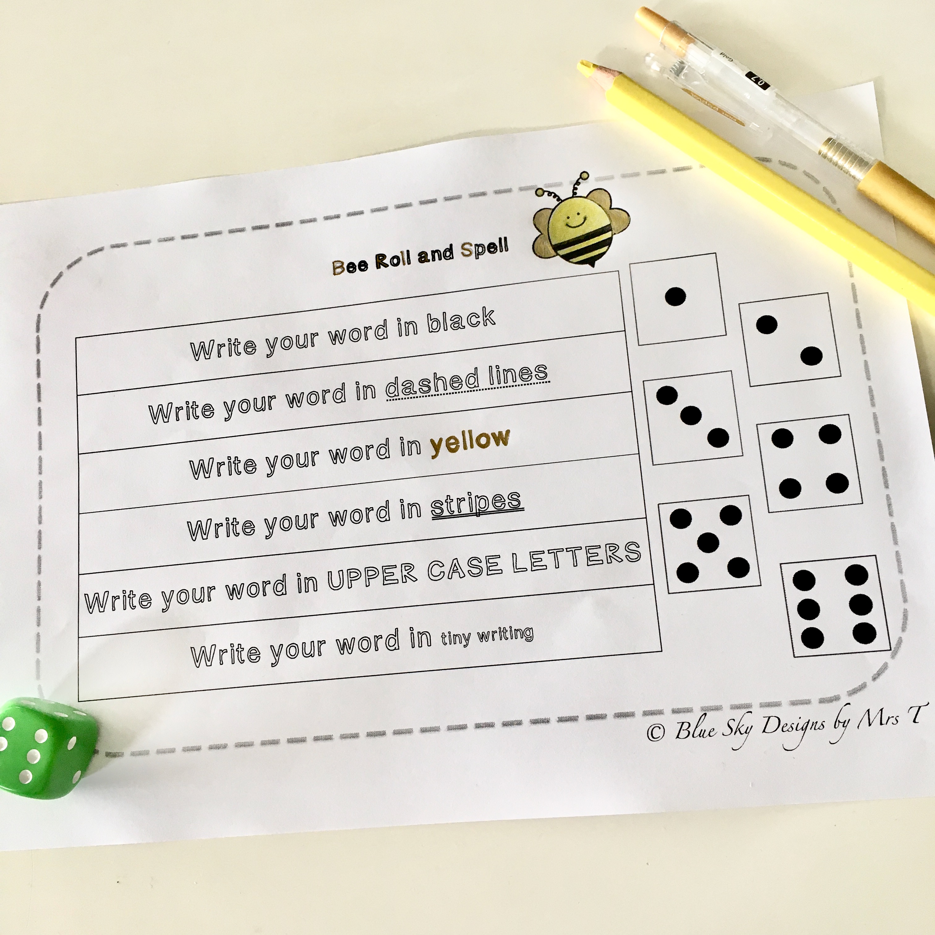 13 Fun and Easy Spelling Activity Ideas for the Classroom – Mrs T's Musings