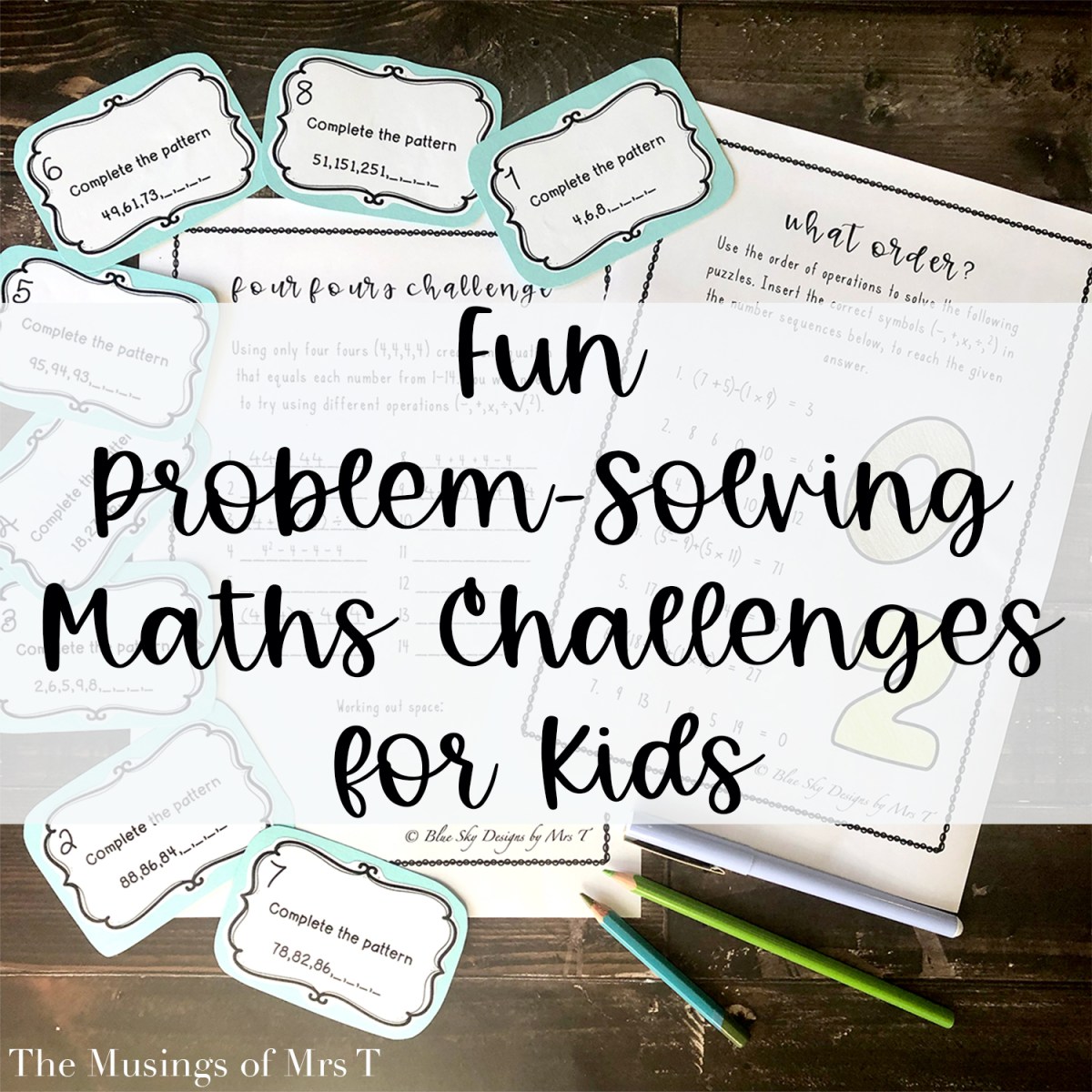 4 Fun Maths Challenges to Help Build Kids’ Problem-Solving Skills – The ...
