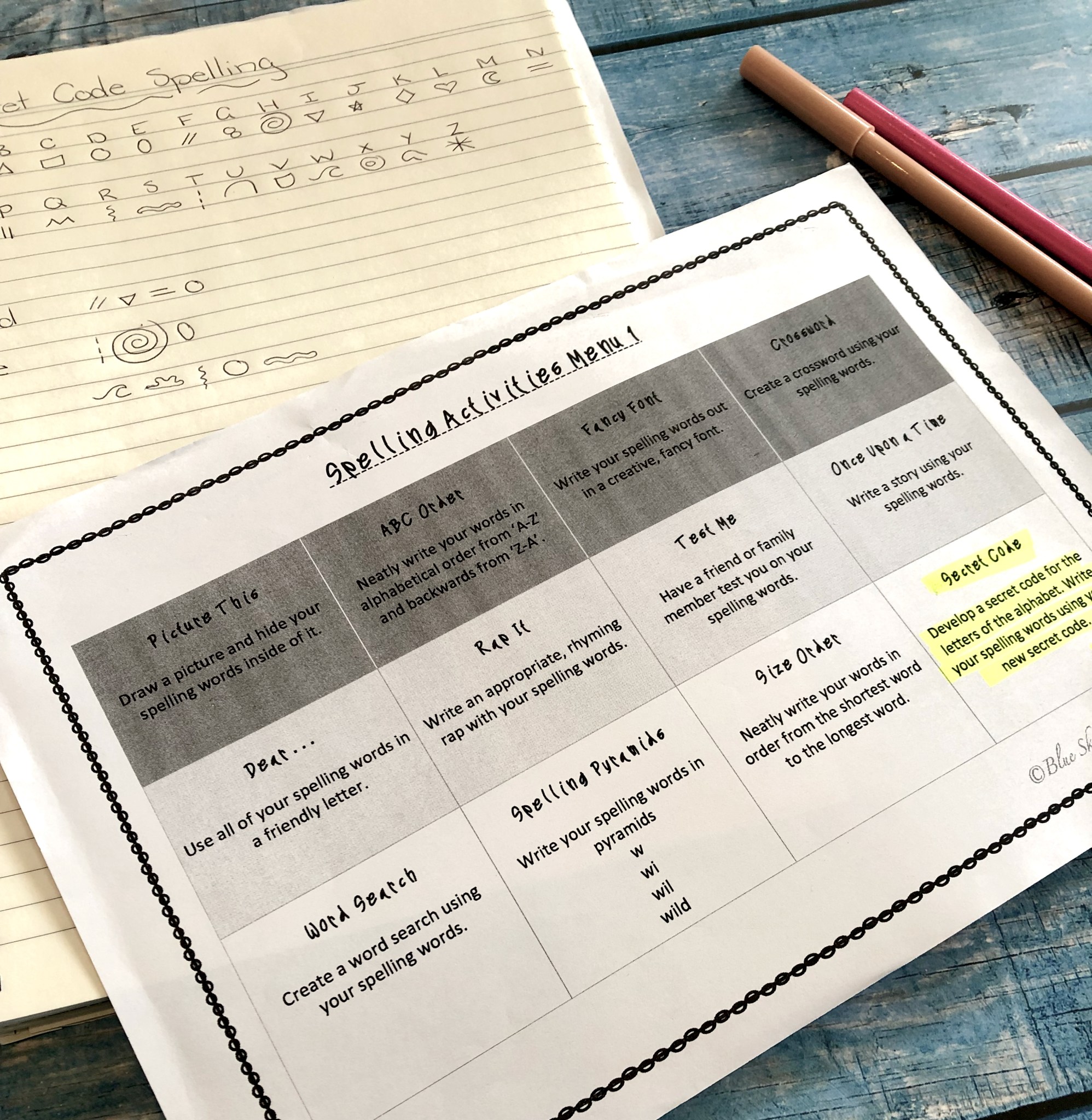 13 Fun and Easy Spelling Activity Ideas for the Classroom – Mrs T's Musings