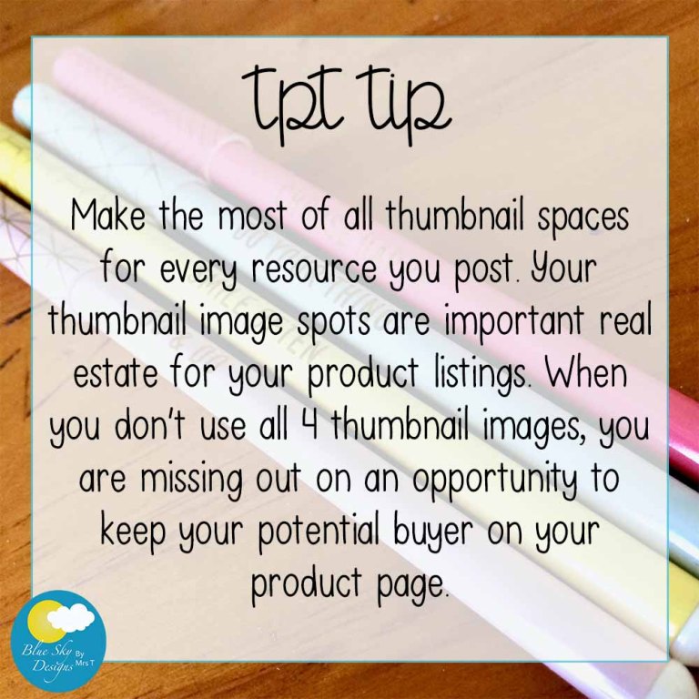 How to Create TpT Covers, Thumbnails and Previews – Mrs T's Musings