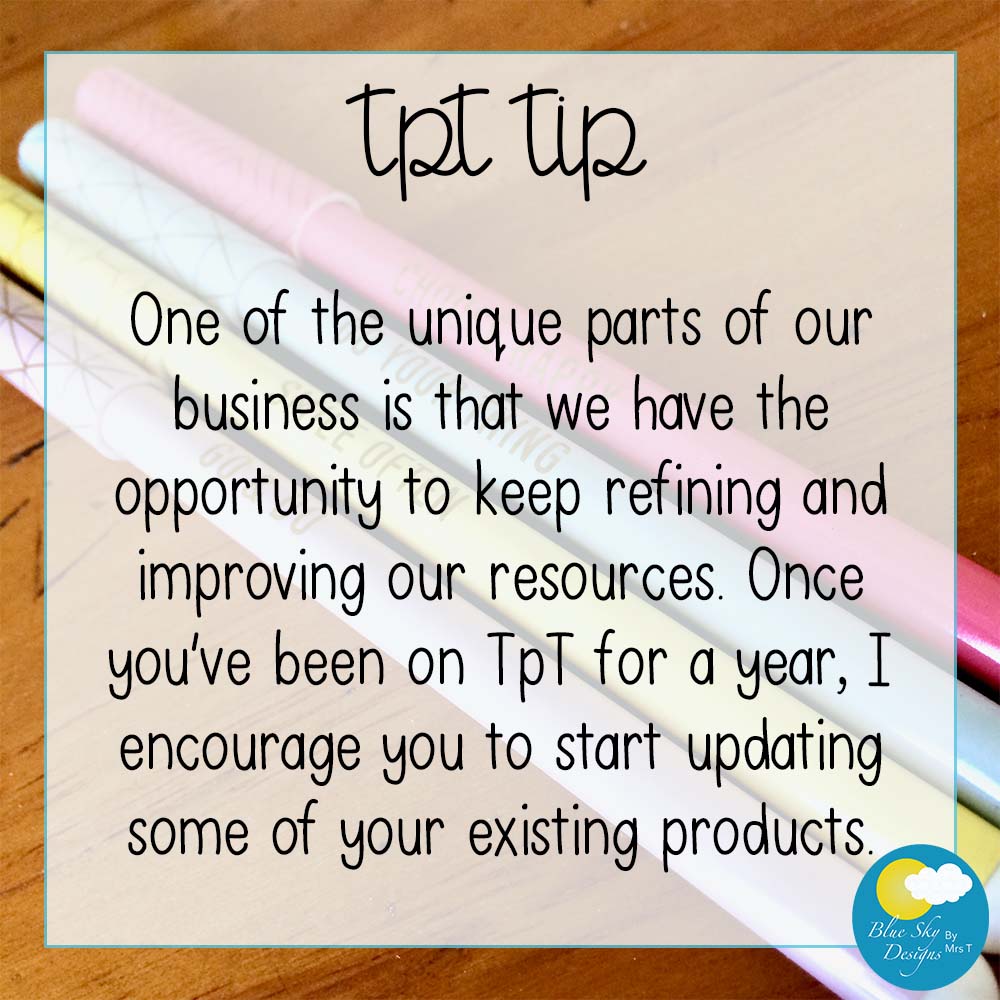 Your Ultimate Guide to Updating TpT Resources and Product Listings ...