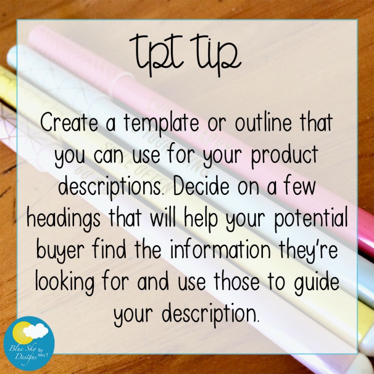 Your Ultimate Guide to Updating TpT Resources and Product Listings ...