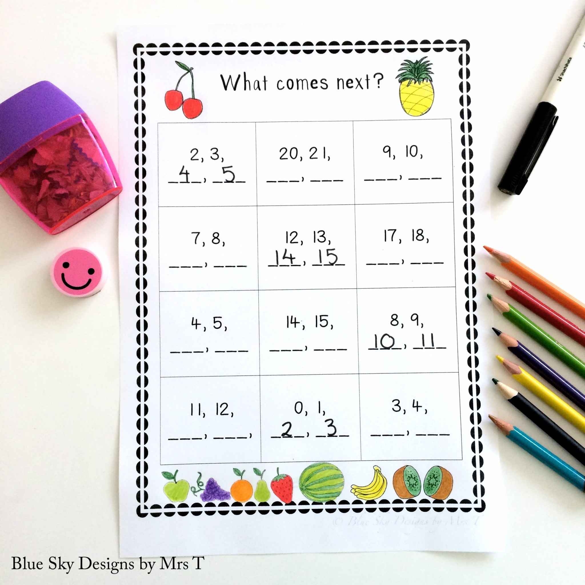 11 Fun Number Sense Activities for Kids – Mrs T's Musings