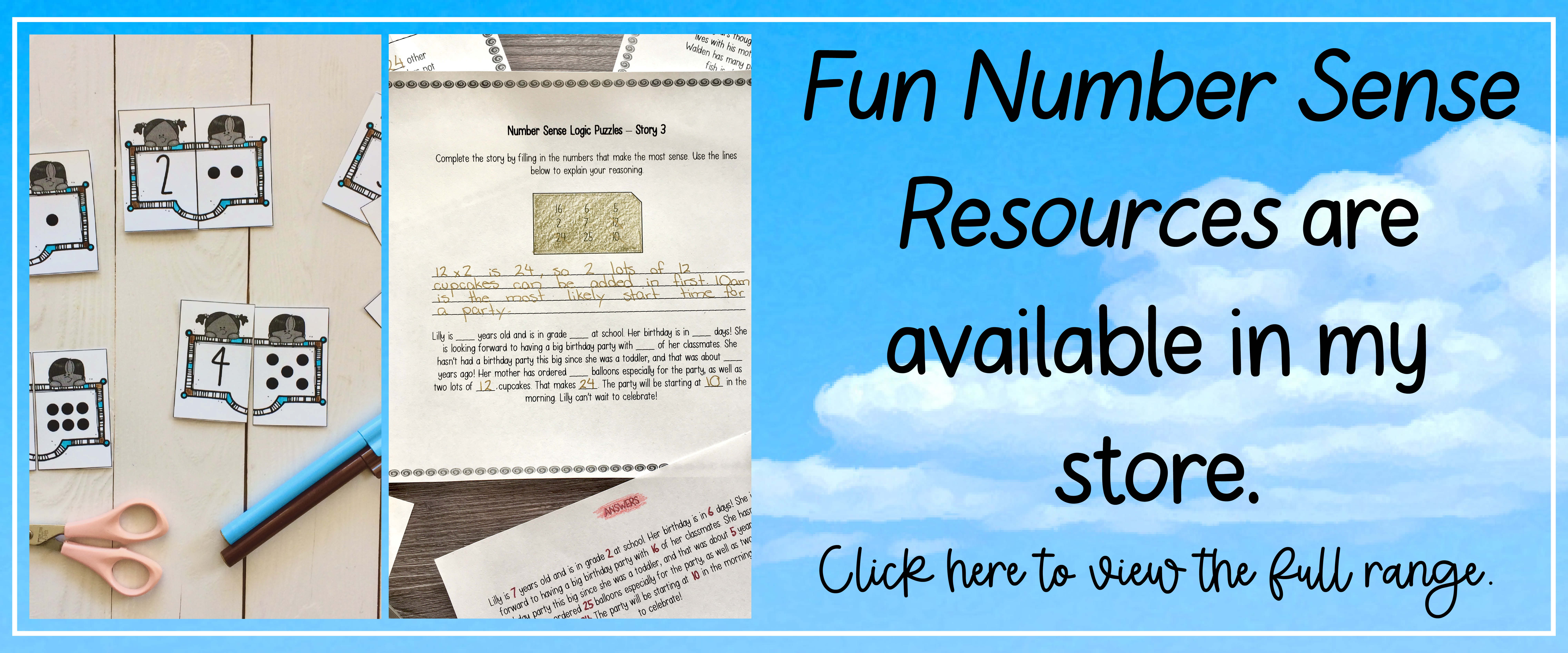 11 Fun Number Sense Activities for Kids – The Musings of Mrs T