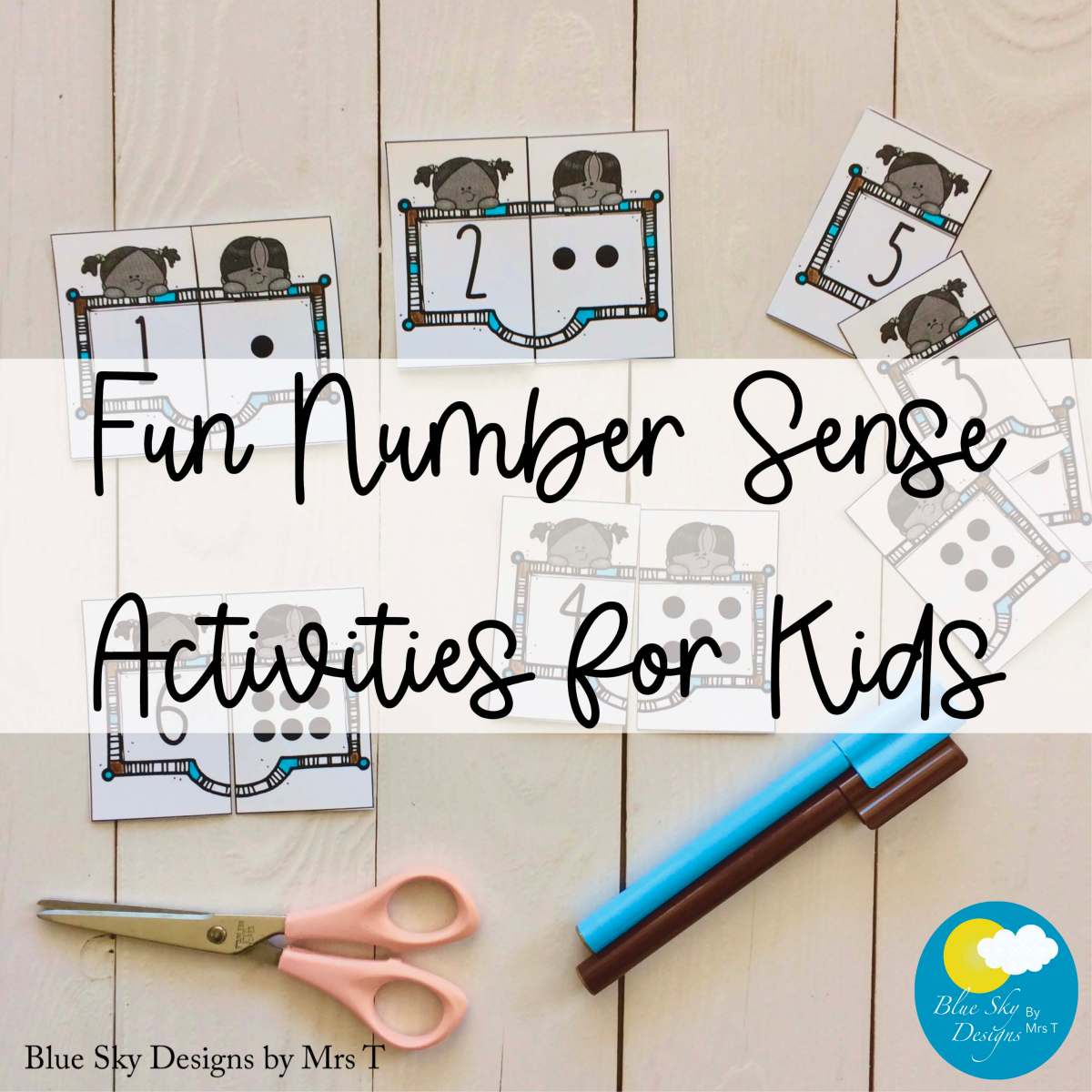 11 Fun Number Sense Activities for Kids – The Musings of Mrs T