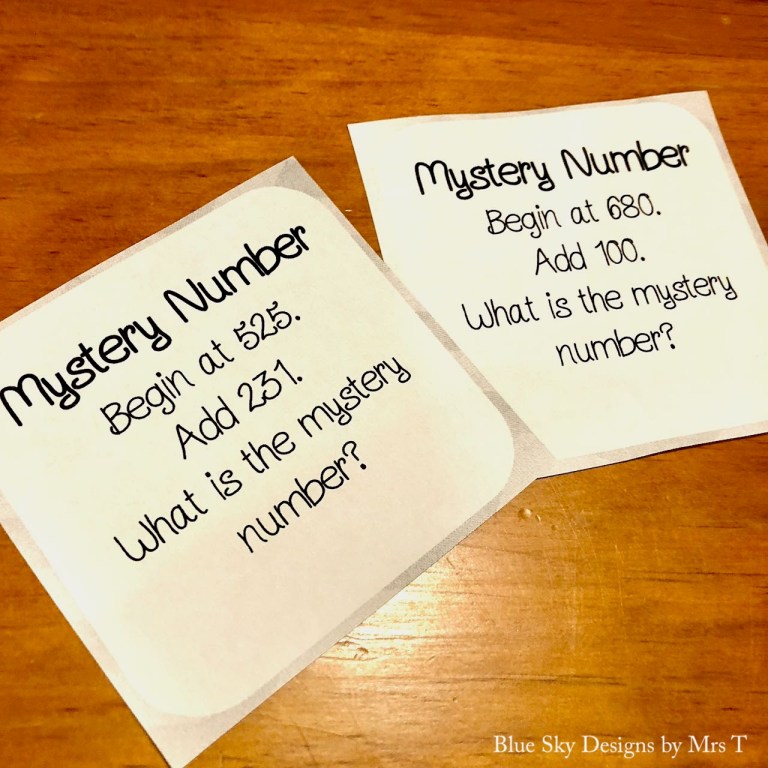 16 Creative Maths Assessment and Maths Review Ideas – Mrs T's Musings