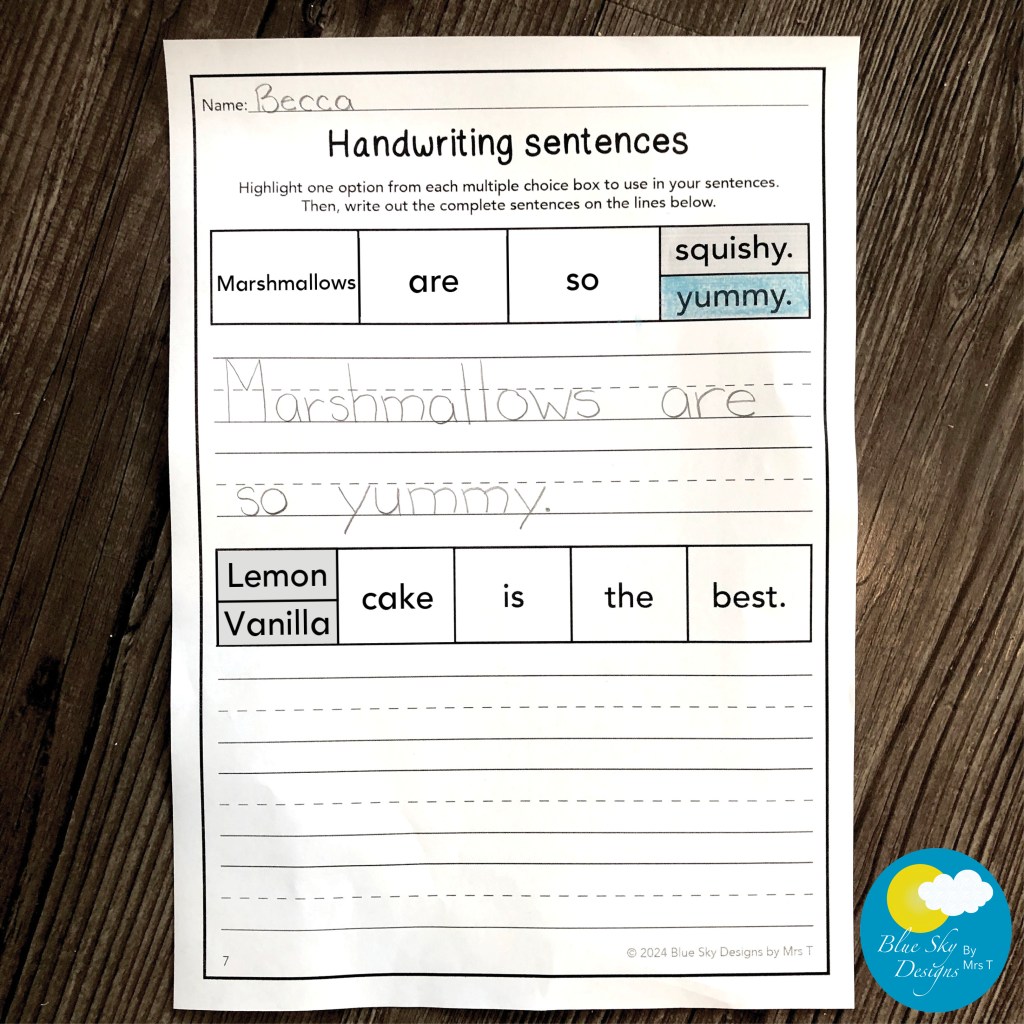 Fun Handwriting Activities and Worksheets to Help Kids Write Letters ...