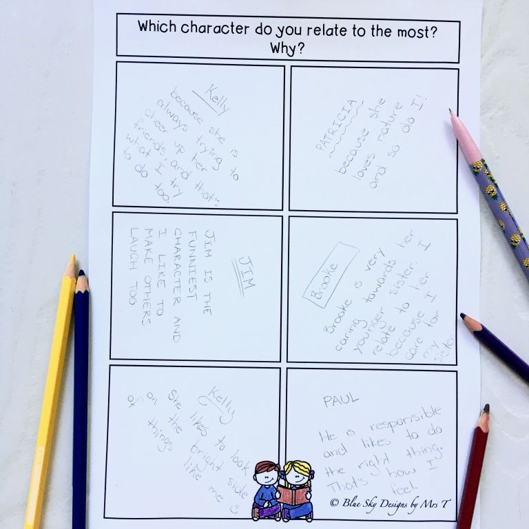 Printable Book Review Templates and Activities for Kids – Mrs T's Musings